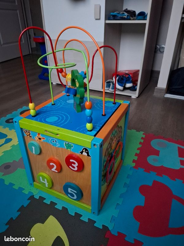Cube activité - Jeux & Jouets