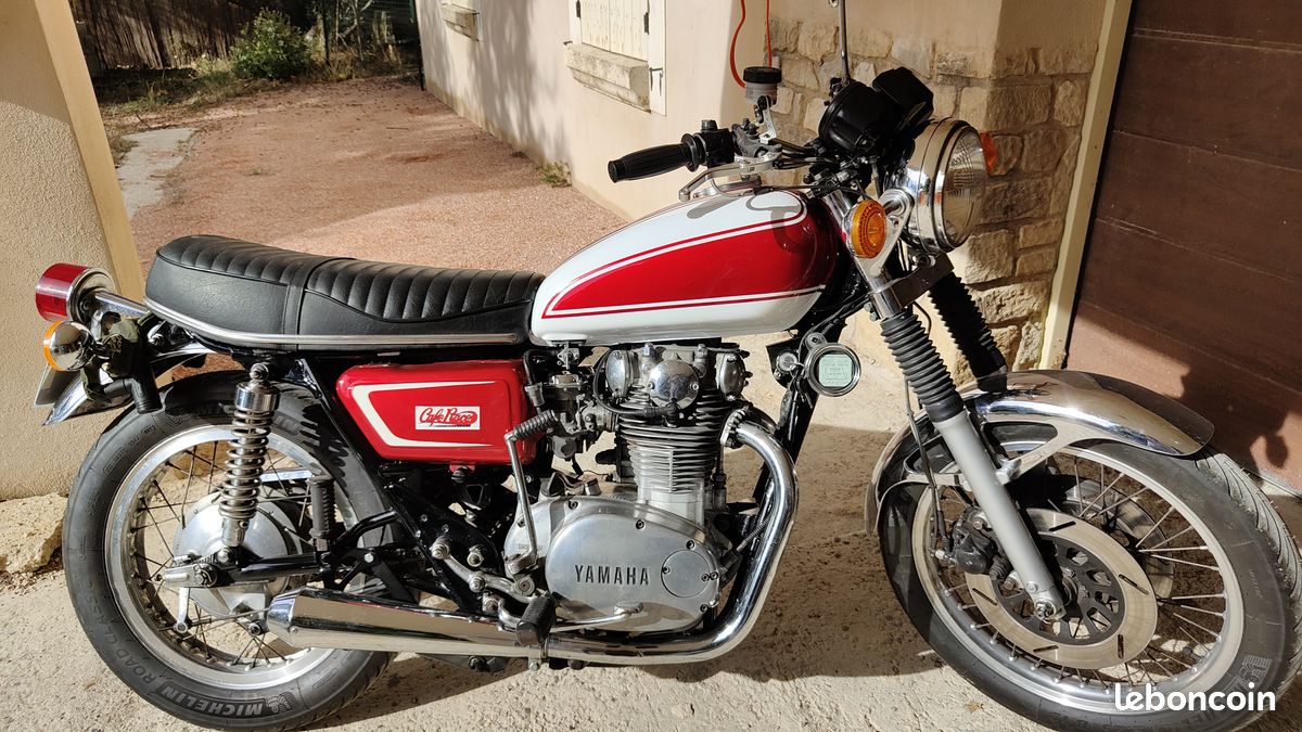 Yamaha 650 xs - Motos