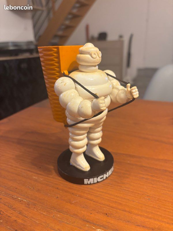Statue Michelin bibendum vendangeur collection - Collection