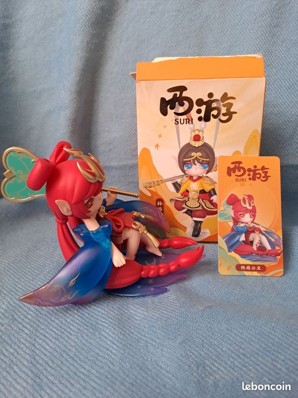 Figurine "Princess Iron Fan" - Suri's Journey to the West - Rolife ...
