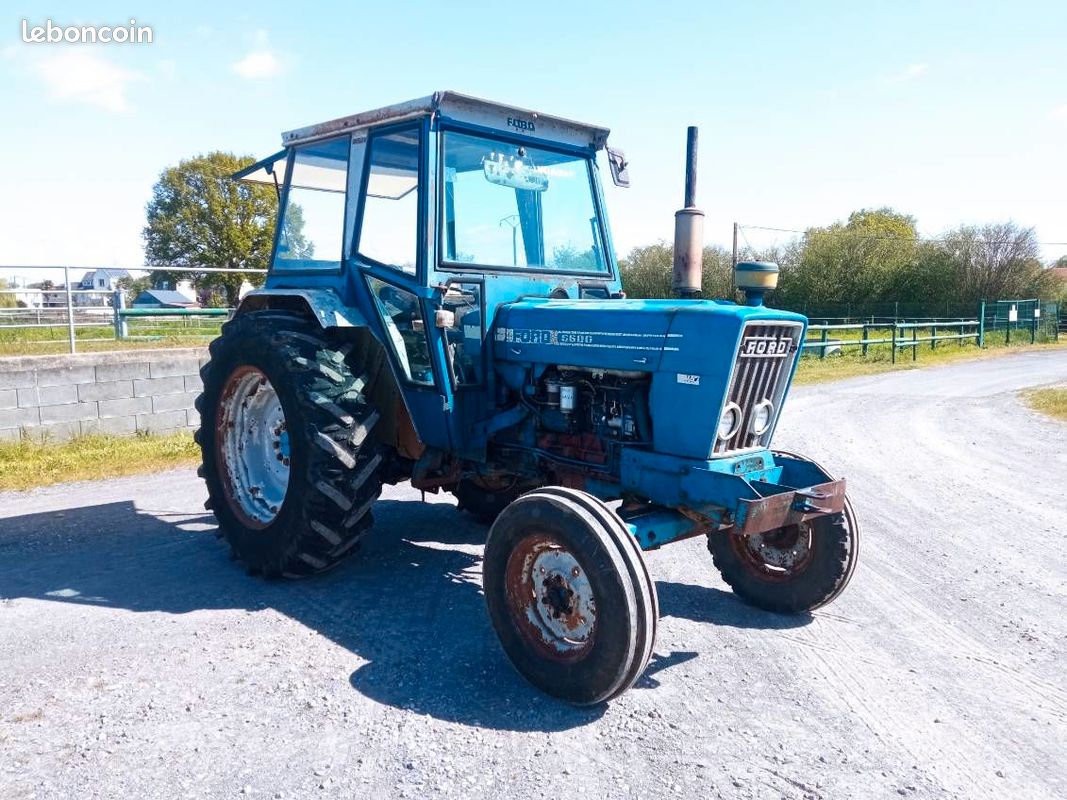 Ford 6600 - Tracteurs