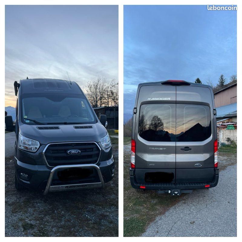 Ford randger r560 4x4 170cv - Caravaning