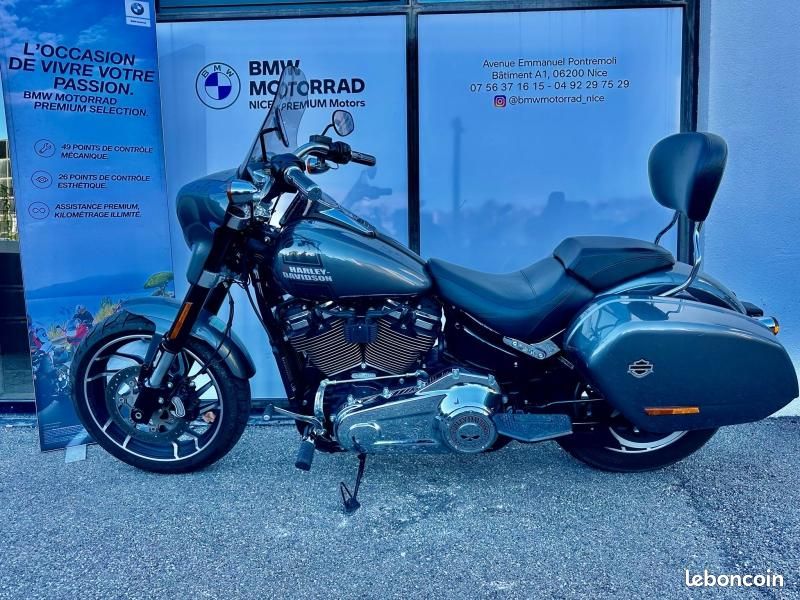 Harley-davidson Softail Sport Glide 1745 - Motos
