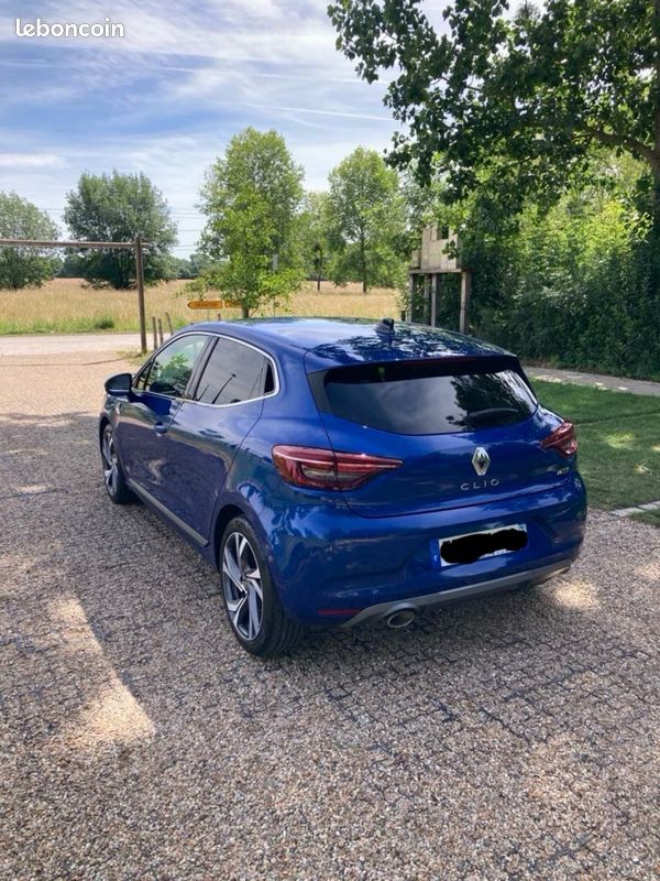 Clio 5 rs Line - Voitures