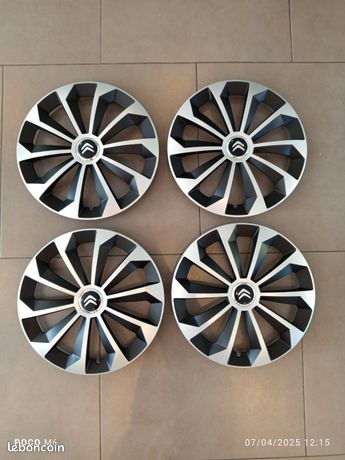 Enjoliveur 15 pouces citroen d'occasion - Équipement auto - leboncoin