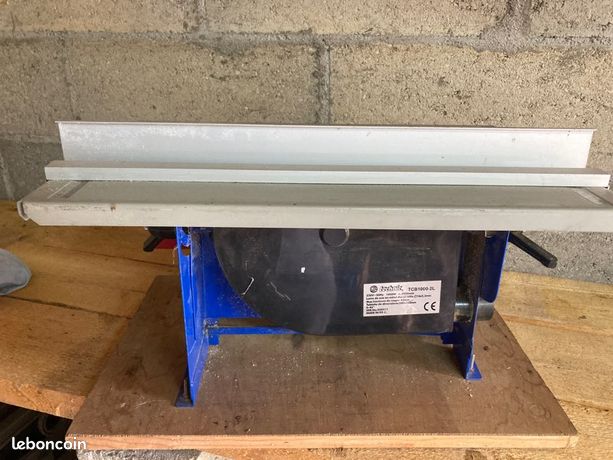 Scie circulaire sur table -Bricolage d'occasion - leboncoin