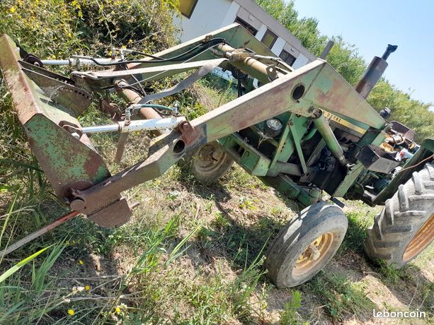 Tracteurs agricoles d'occasion Gard (30) - leboncoin