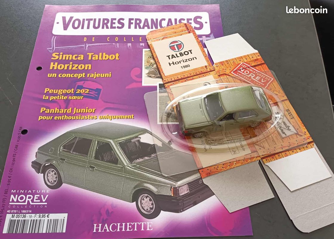 SIMCA Horizon 1/43 - Collection