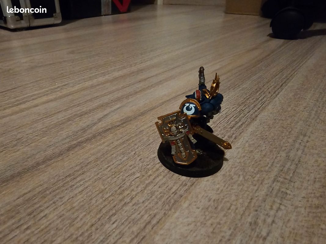 Lieutenant space marine primaris warhammer 40k - Collection