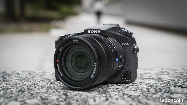 Sony rx10 iv d'occasion - Photo, audio & vidéo - leboncoin