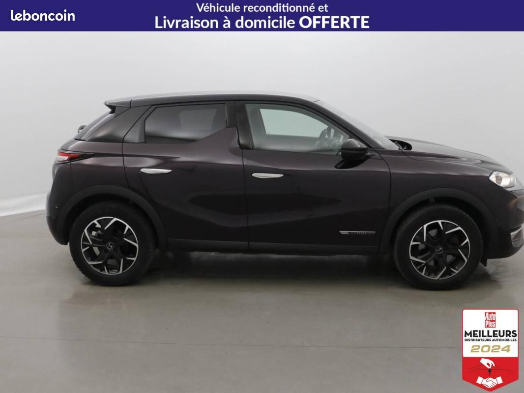 DS 3 DS3 Crossback PureTech 155 EAT8 So Chic +Cuir +PDC - Voitures