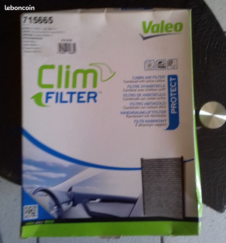 Filtre à pollen Volkswagen Audi Séat skoda - Équipement auto