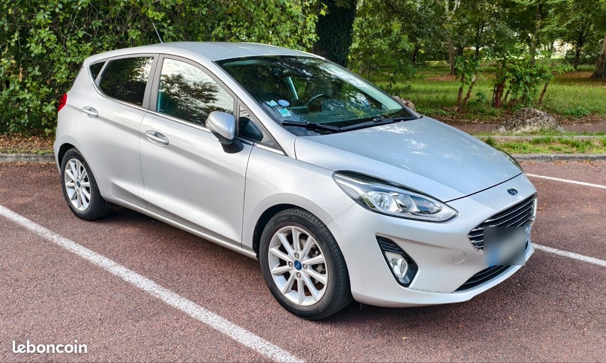 Ford fiesta titanium 100 cv ecoboost - Voitures