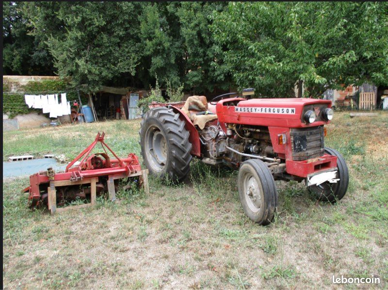 Tracteur agricole Massey Ferguson - Tracteurs
