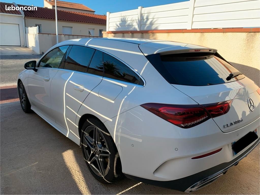 Cla shooting brake 180d AMG LINE - Voitures