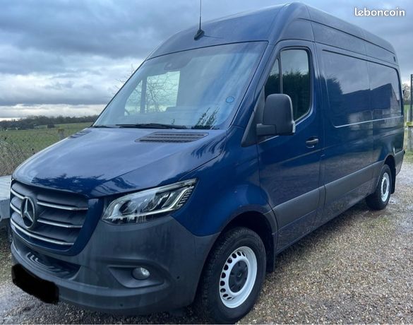 Utilitaires et fourgons d’occasion « mercedes sprinter v6 » Toute la ...