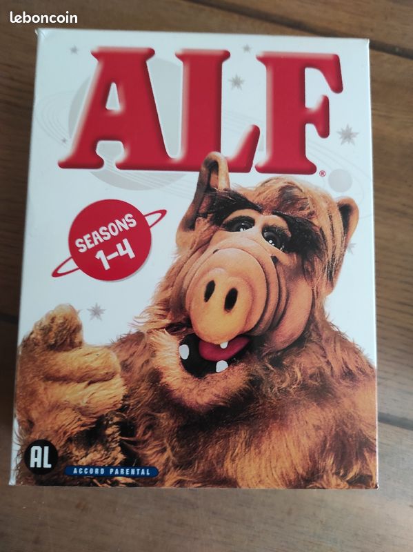 Intégrale Alf - DVD - Films
