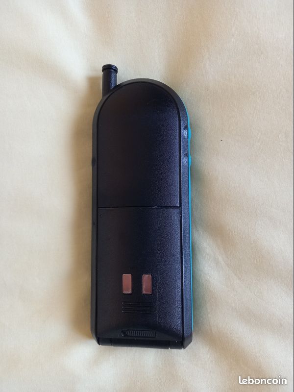 TECHNOLOGIE LE 1ER VRAI TELEPHONE PORTABLE LE FAMEUX BI-BOP de FRANCE TELECOM avec la NOTICE d ...