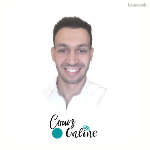 Prof de maths en distanciel - Cours particuliers