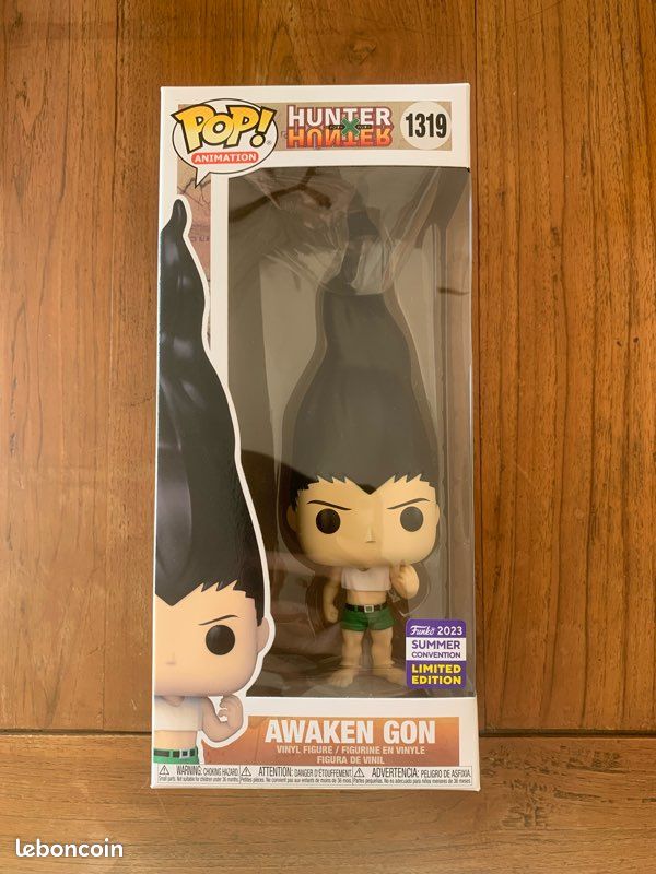 Funko pop hunter x hunter awaken gon 1319 - Collection