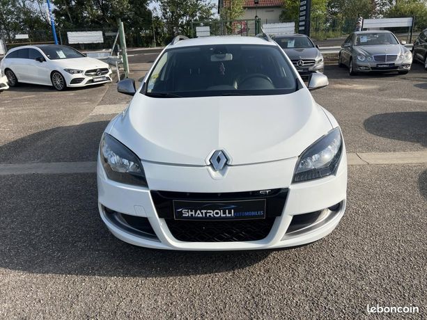 Renault megane gt d'occasion - Voitures - leboncoin