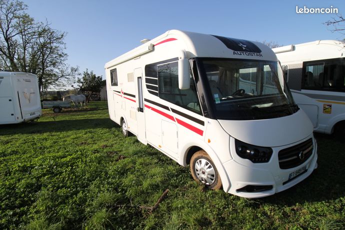 Campings cars d’occasion, caravane et van aménagé « autostar » Toute la ...