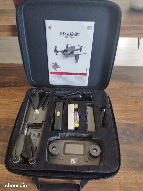 Drone PNJ R Skylab GPS - Modélisme