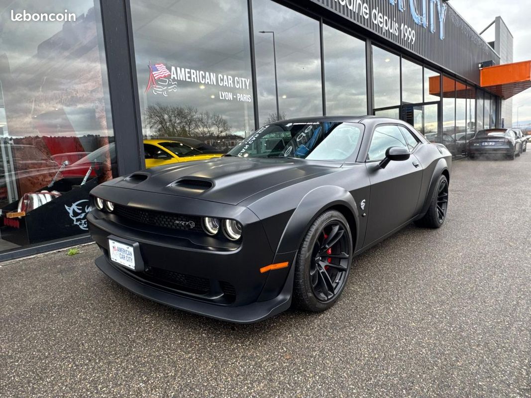 Dodge challenger srt hellcat widebody - Voitures