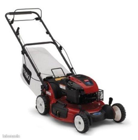 Vue Clate Tondeuse Toro 675 Gts