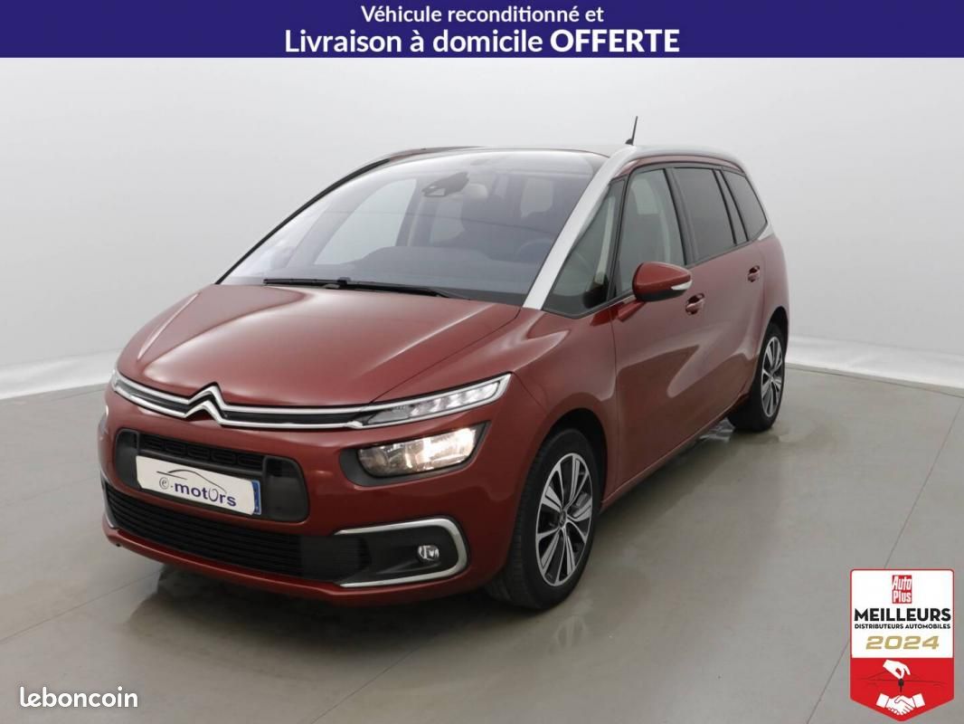 Citroën Grand C4 SpaceTourer PureTech 130 Feel +Caméra +PD - Voitures