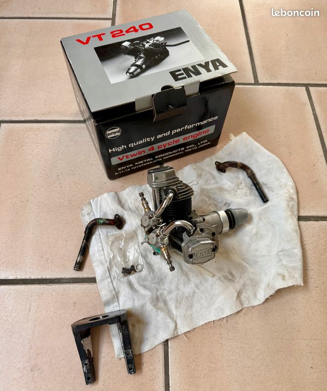 Moteur Enya VT 240 - Modélisme