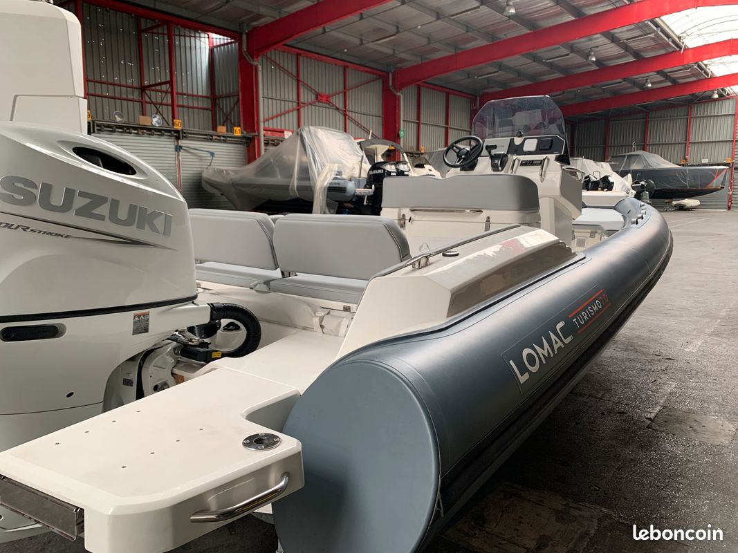 Lomac turismo 7 + suzuki df200 apx - Nautisme