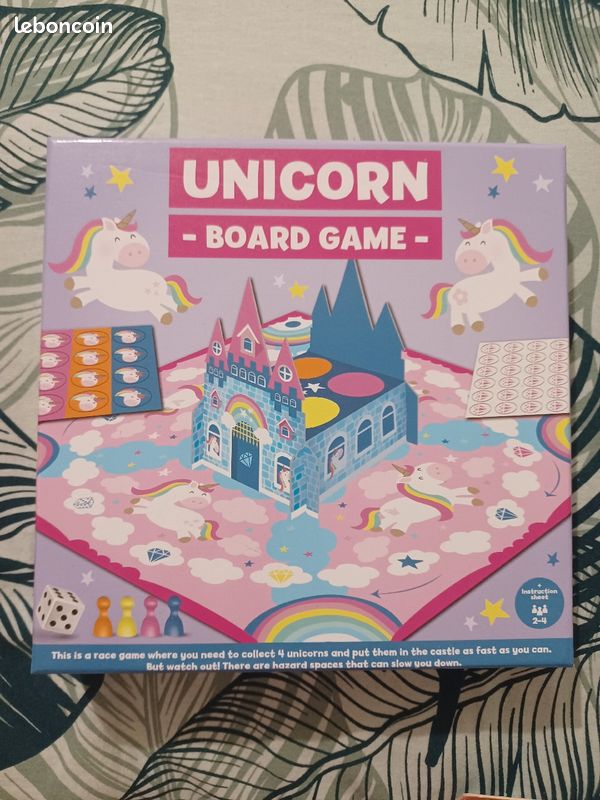Jeu de société licorne - Jeux & Jouets