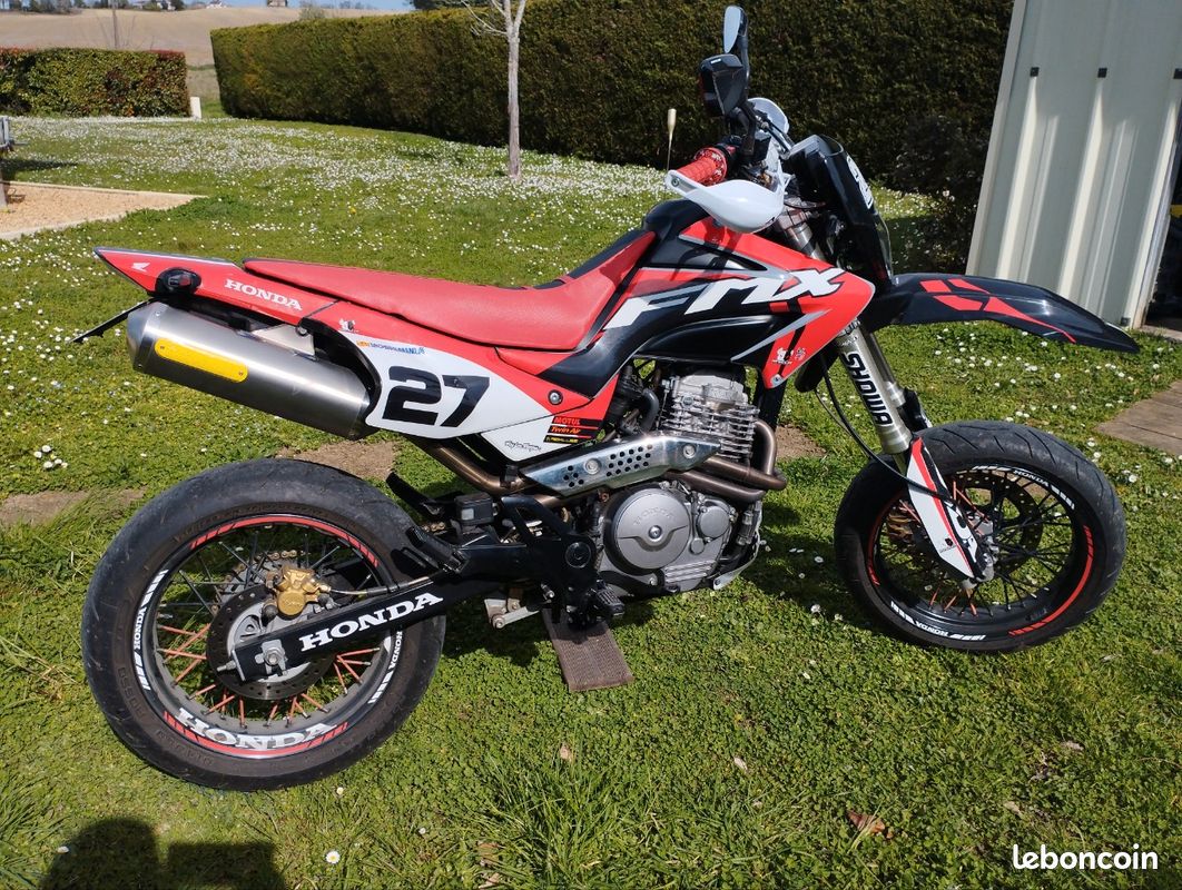 650 fmx - Motos