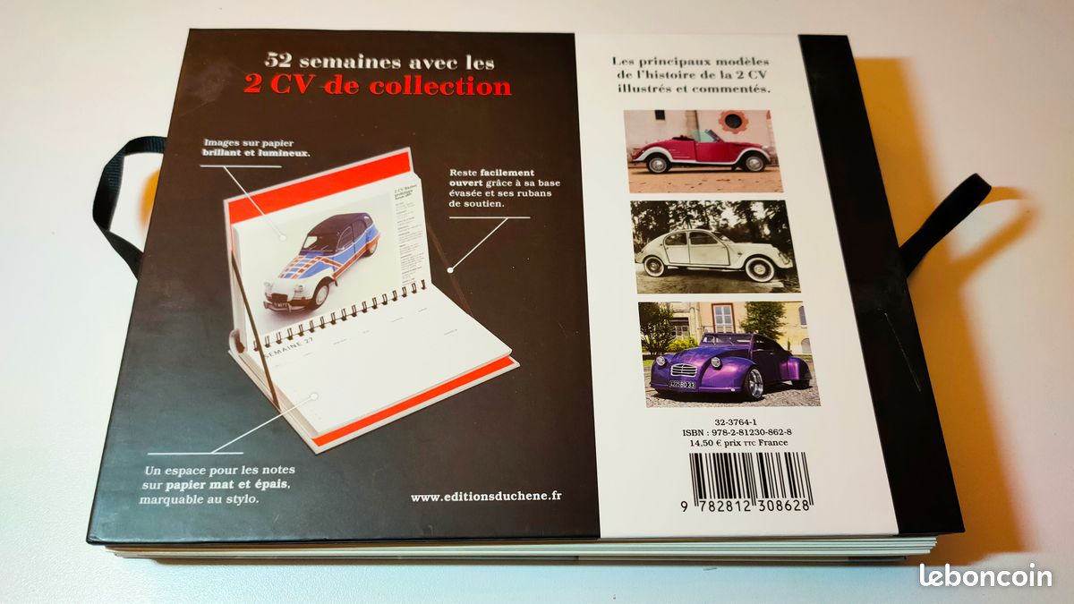 2 Cv De Collection - Calendrier Perpétuel 52 Semaines - Collection