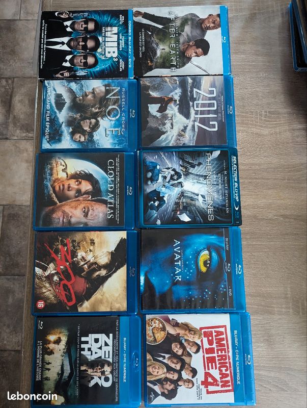 Blu Ray - DVD - Films