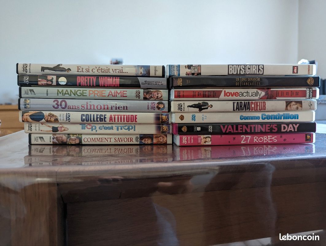 Lot DVD - DVD - Films