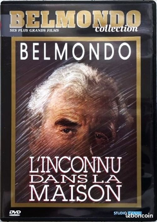 L'inconnu dans la maison dvd jean-paul belmondo christiana réali comme neuf envoi protégé et ...