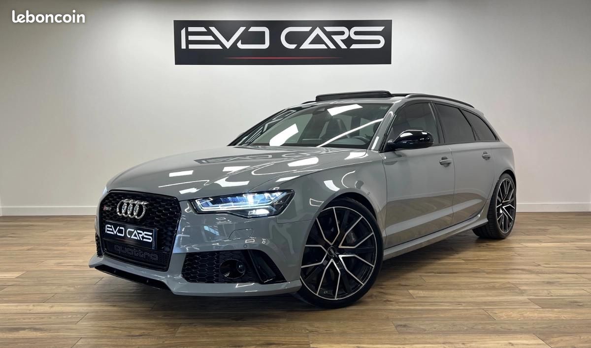 Audi Rs6 Performance V8 4.0 TFSI 605 ch / Bose / TO / Matrix LED ...