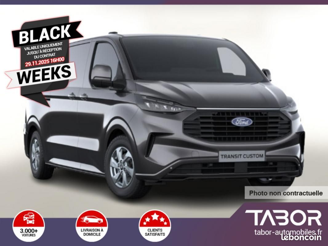 Ford Transit Custom TDCi 170 Aut Limited 320 L2 - Voitures