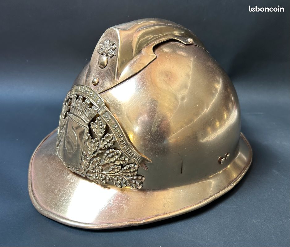 Casque pompier - Collection