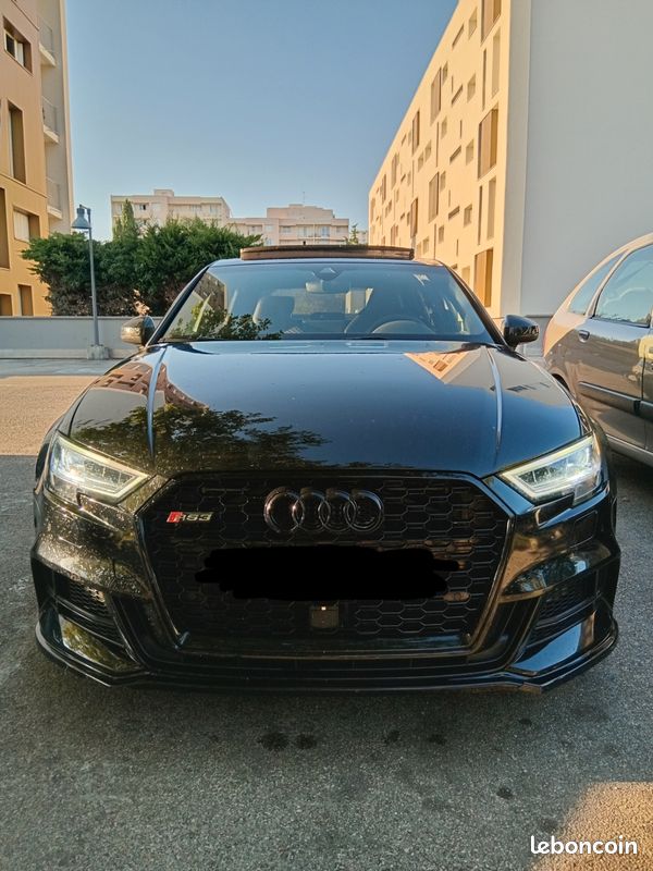 Magnifique S3 sedan full options pot akra configuration très rare full ...