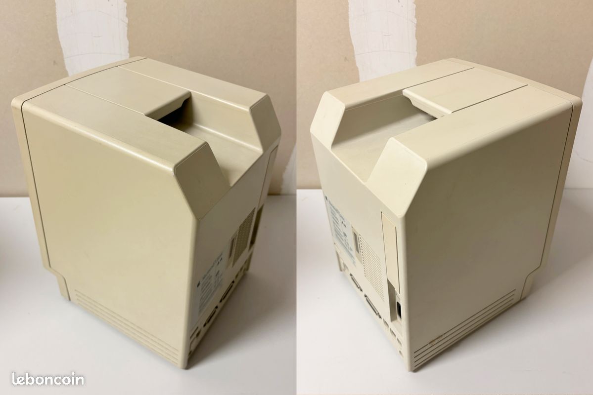 Collection Apple Vintage : Macintosh Classic / iBook / iMac G3, G4, G5 ...