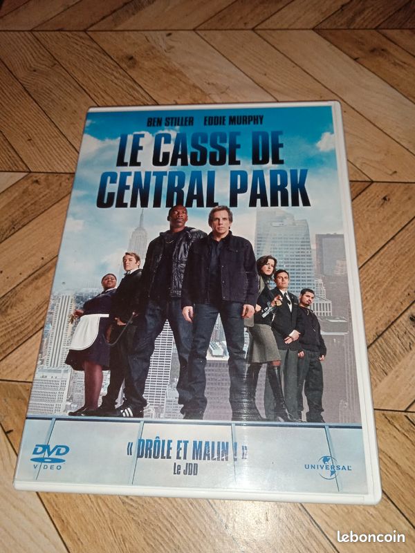 DVD le casse de central Park - DVD - Films