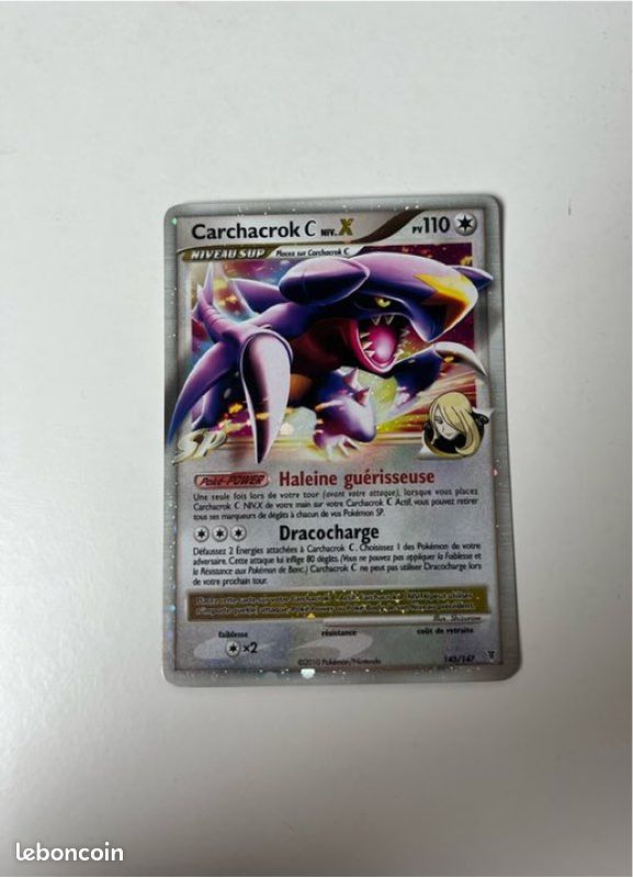 Carchacrok X 145/147 2010 - Collection