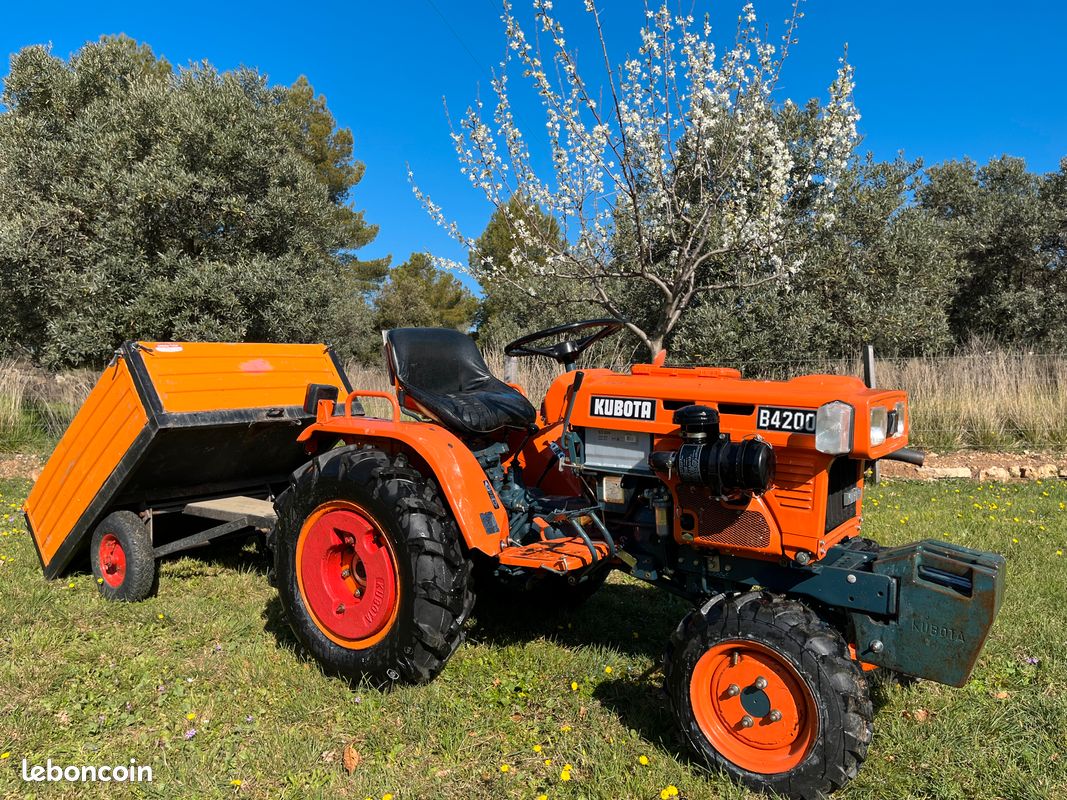 Tracteur Kubota B4200 - Tracteurs