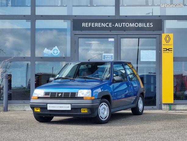 Renault super 5 gt d'occasion - Voitures - leboncoin