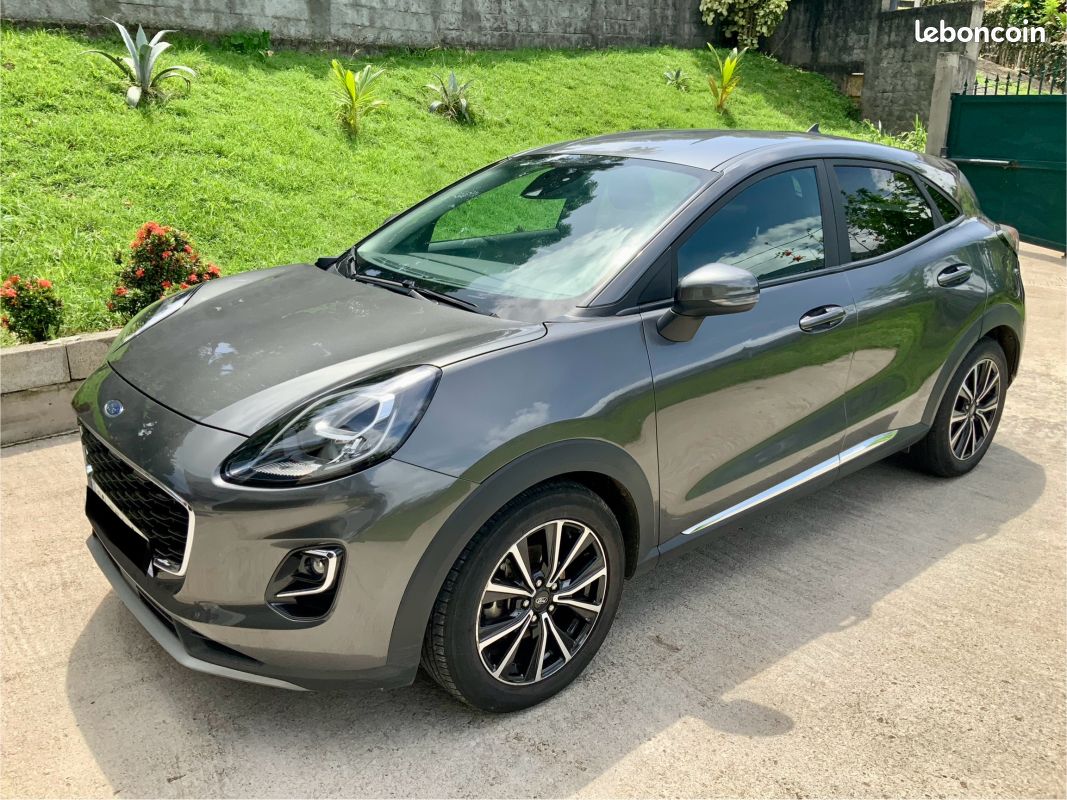 Ford Puma II 1.0 FLEXIFUEL 125 TITANIUM - Voitures