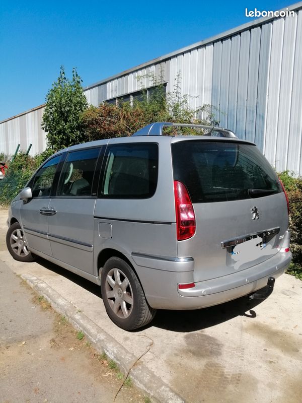 807 2.2 hdi bva - Voitures