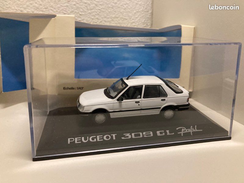 1/43 Peugeot 309 GL profil Norev - Modélisme